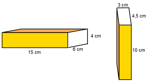 Les solides semblables, isométriques et équivalents | Alloprof