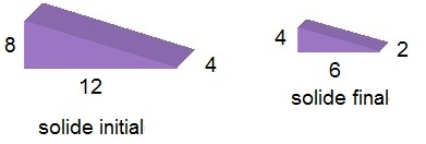 Les solides semblables, isométriques et équivalents | Alloprof