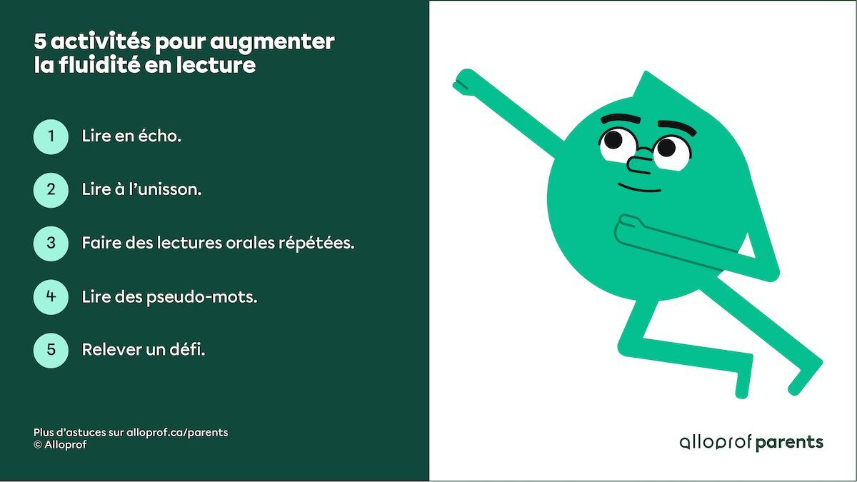 5 activités pour aider mon enfant à augmenter sa fluidité en lecture ...