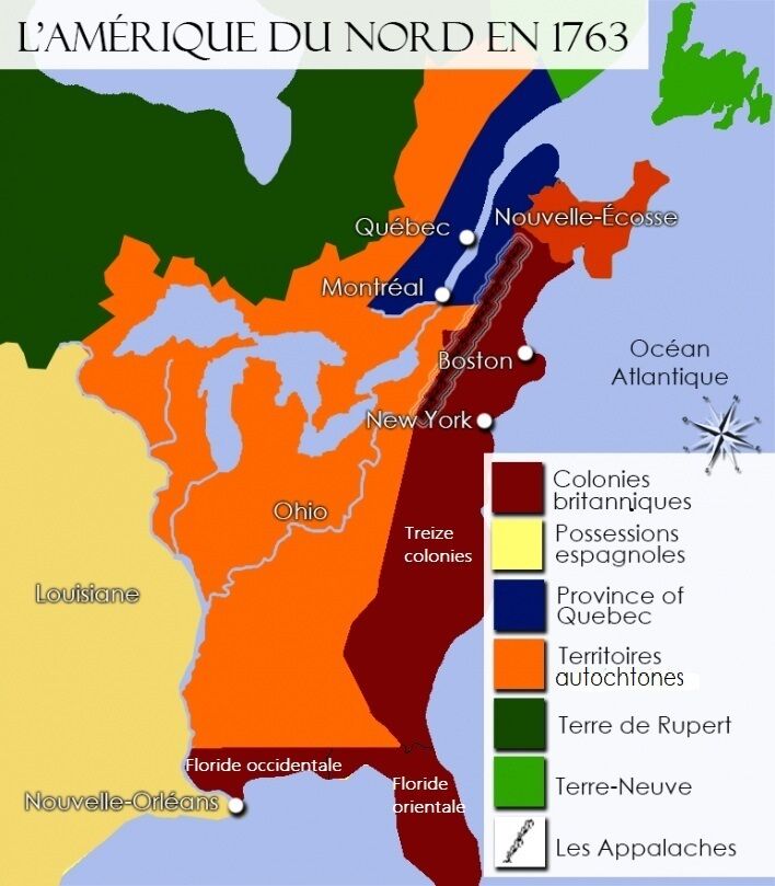 La Proclamation royale de 1763 | Alloprof