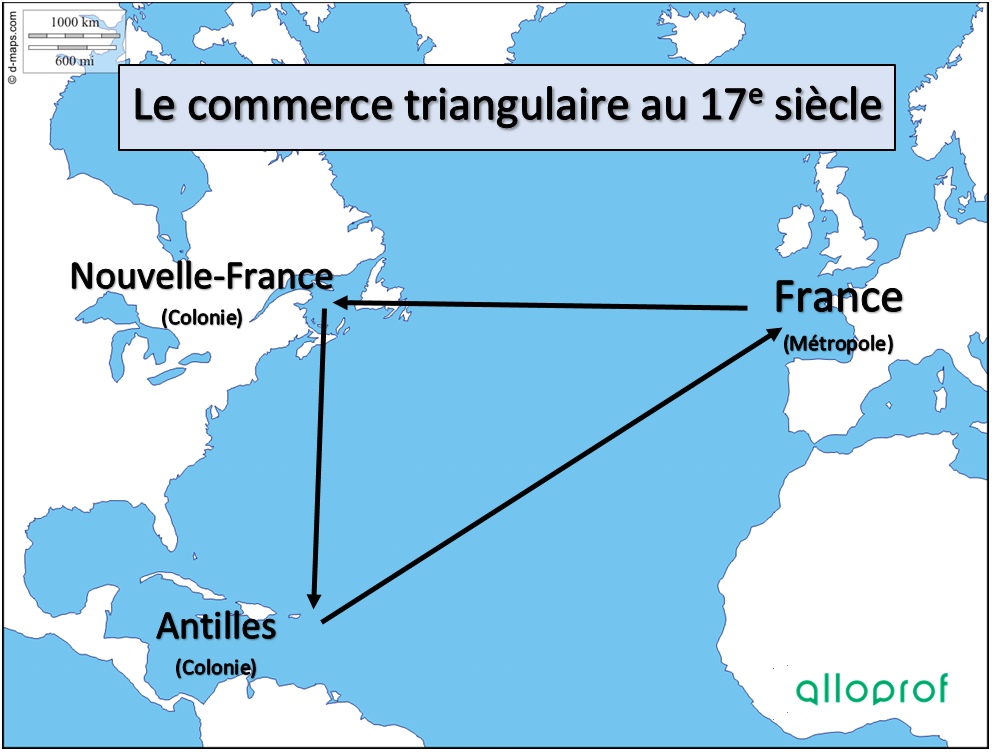 La diversification économique en Nouvelle-France | Alloprof