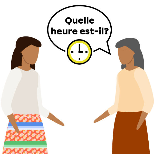 Les expressions du temps - - e tato tipahikem, | Alloprof