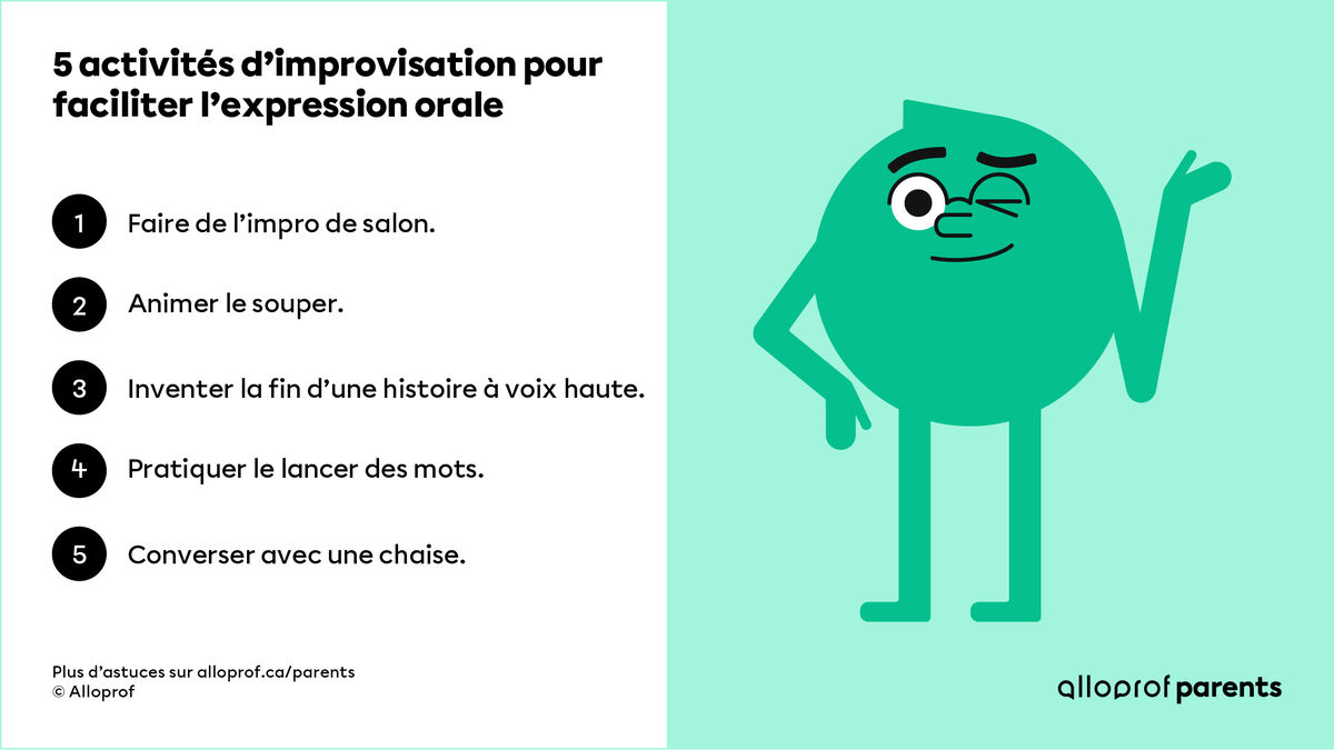 Comment travailler l’expression orale de mon enfant avec l ...