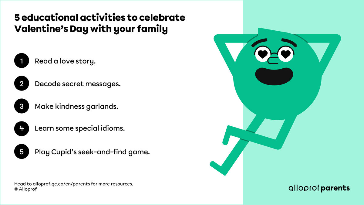 5 educational activities to celebrate Valentine’s Day with your family ...