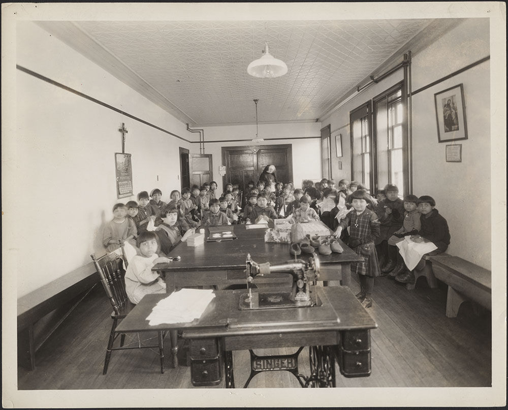 Les pensionnats autochtones | Secondaire | Alloprof