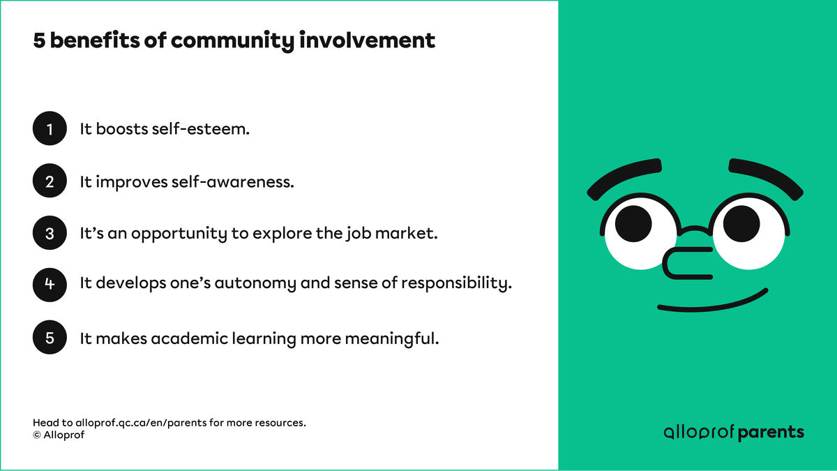 5 reasons to encourage your child to get involved in their community