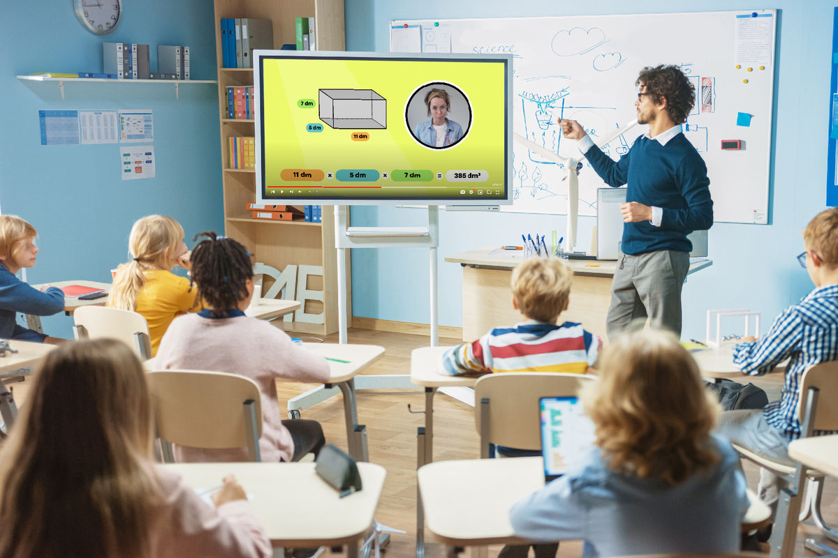 Using videos to add variety to your math lessons | Alloprof