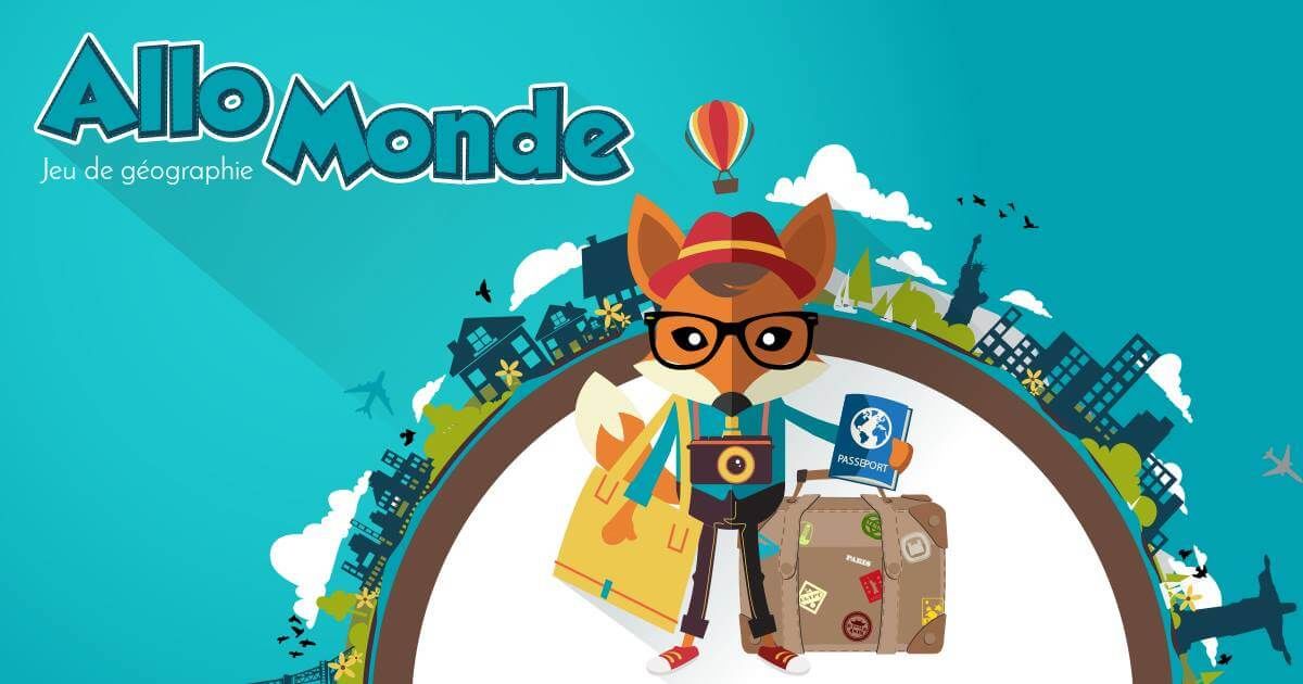 Allo Monde : le nouveau jeu de géographie | Alloprof