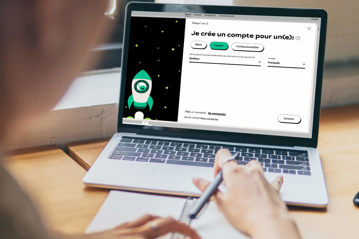 Se créer un compte Alloprof, c’est gagnant! | Alloprof