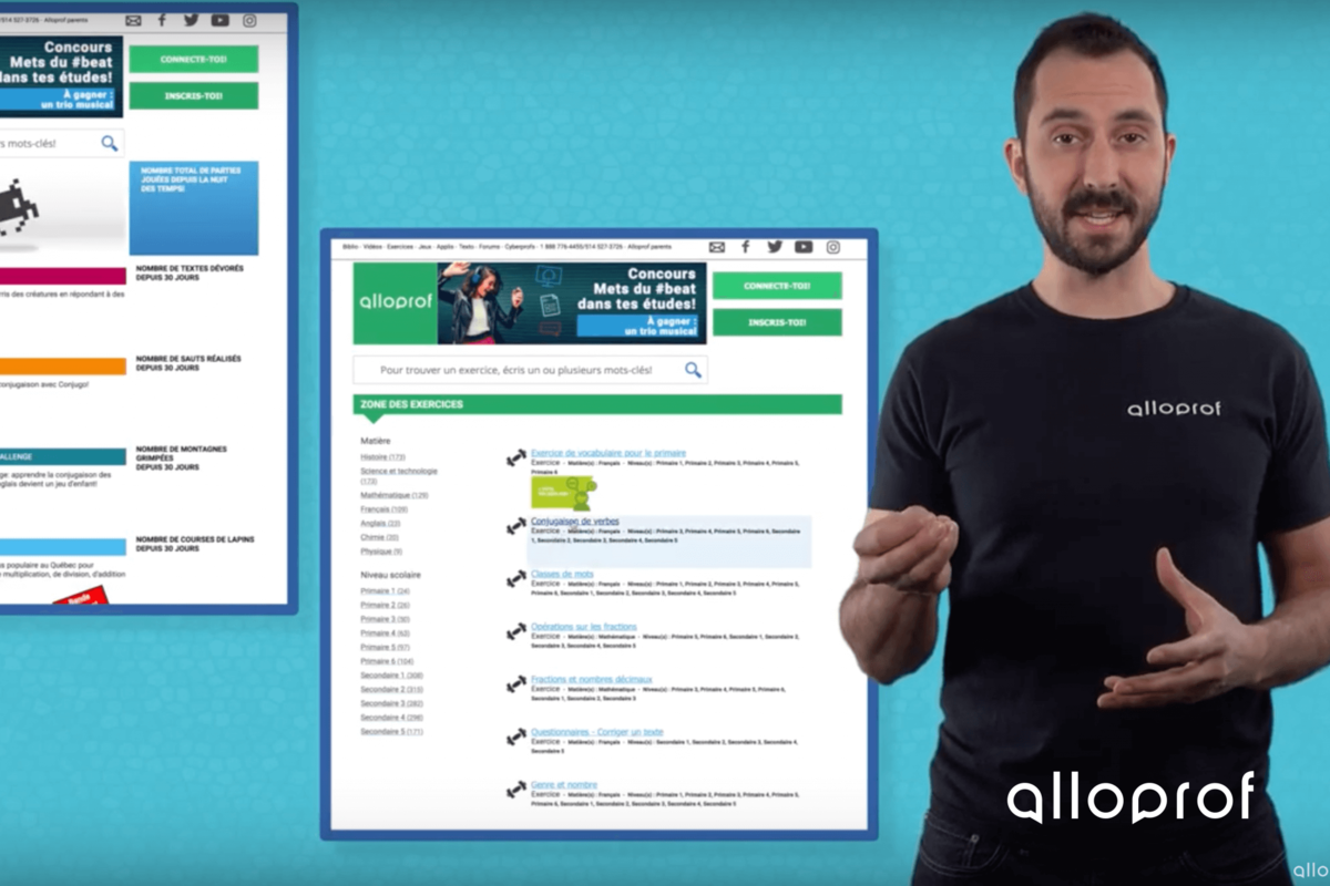 Conjugaison : 5 trucs pratiques pour vos élèves! | Alloprof