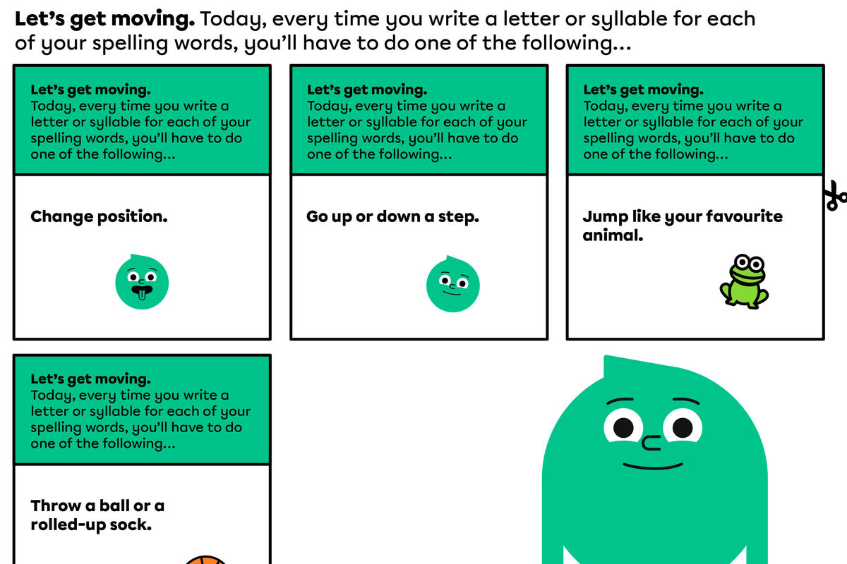 Mission Spelling with Flo | Learning activity | Alloprof