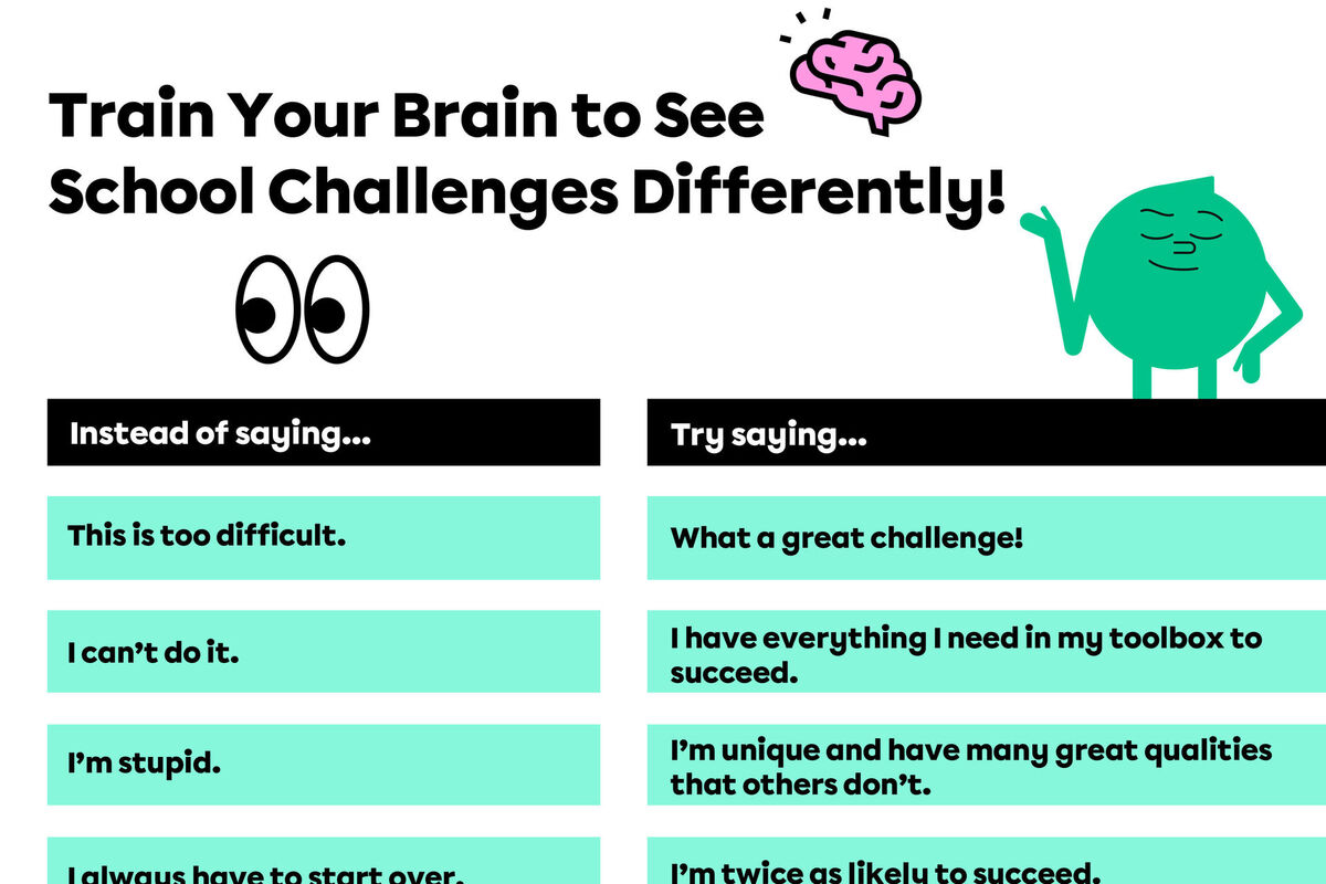 Train Your Brain to See School Challenges Differently! | Alloprof