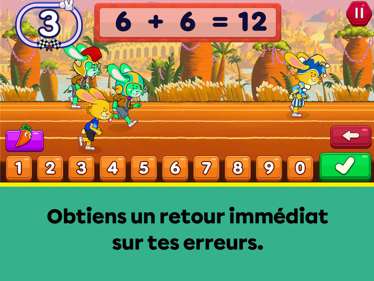 Fin Lapin : transformer le calcul mental en jeu | Alloprof