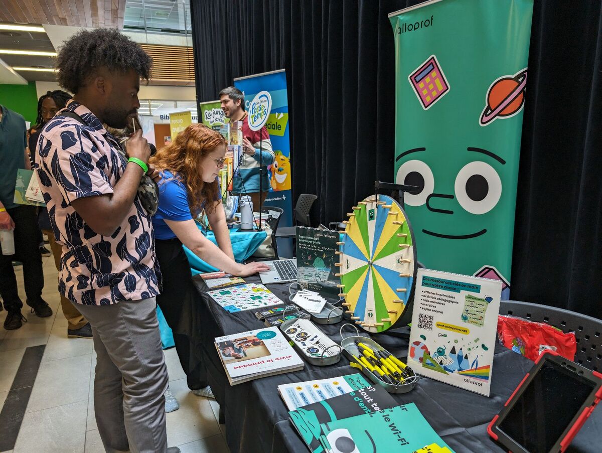 Alloprof : Connecting with the Community! | Alloprof