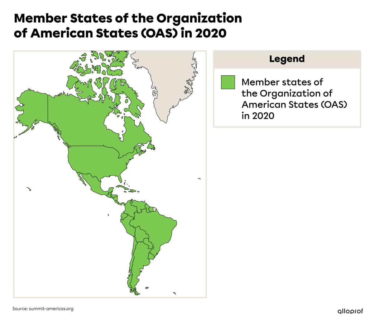 Political Unions | Secondaire | Alloprof