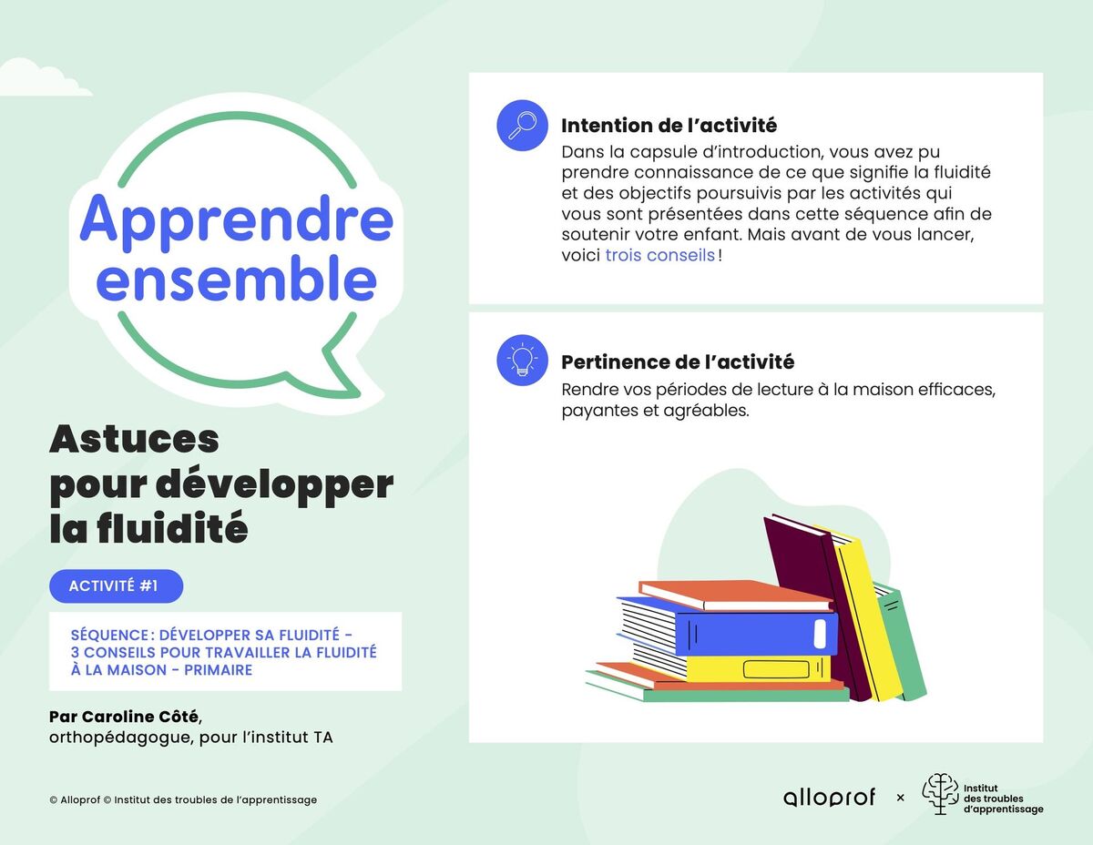 Apprendre ensemble | Alloprof