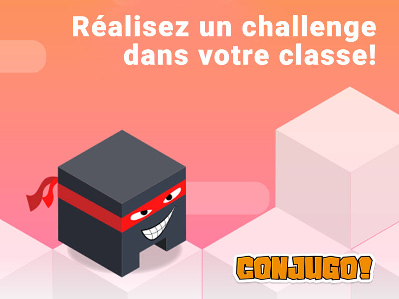 Relevez le Challenge Conjugo en classe : fous rires garantis | Alloprof
