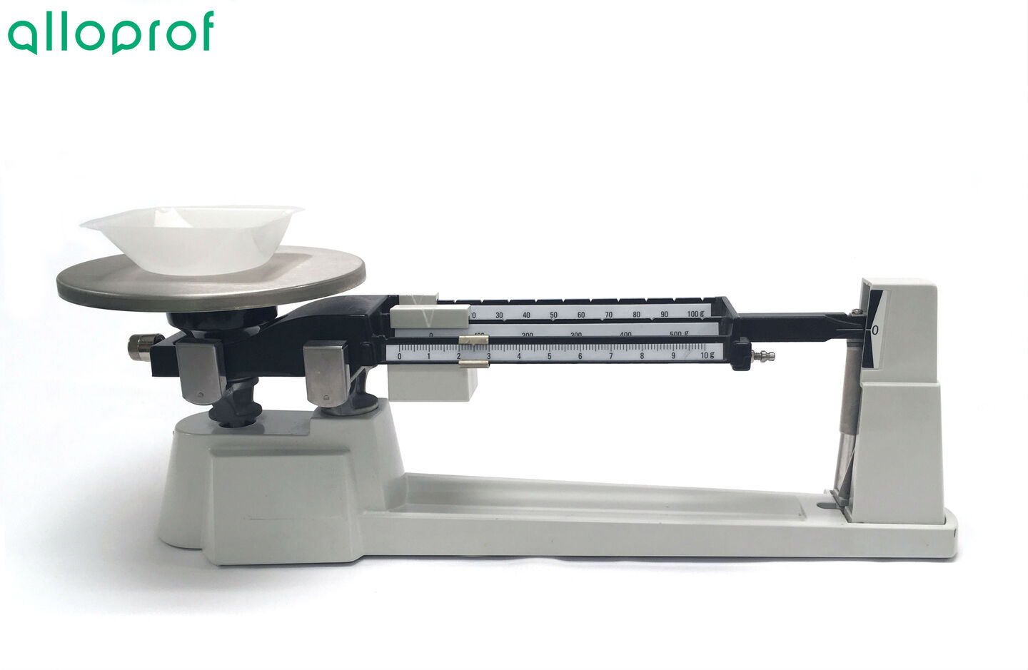 The Mass Measurement of a Solid | Alloprof