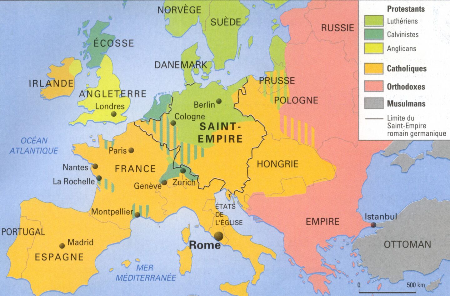 The Reformation and Counter-Reformation | Alloprof