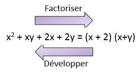 La factorisation d'un polynôme | Secondaire | Alloprof