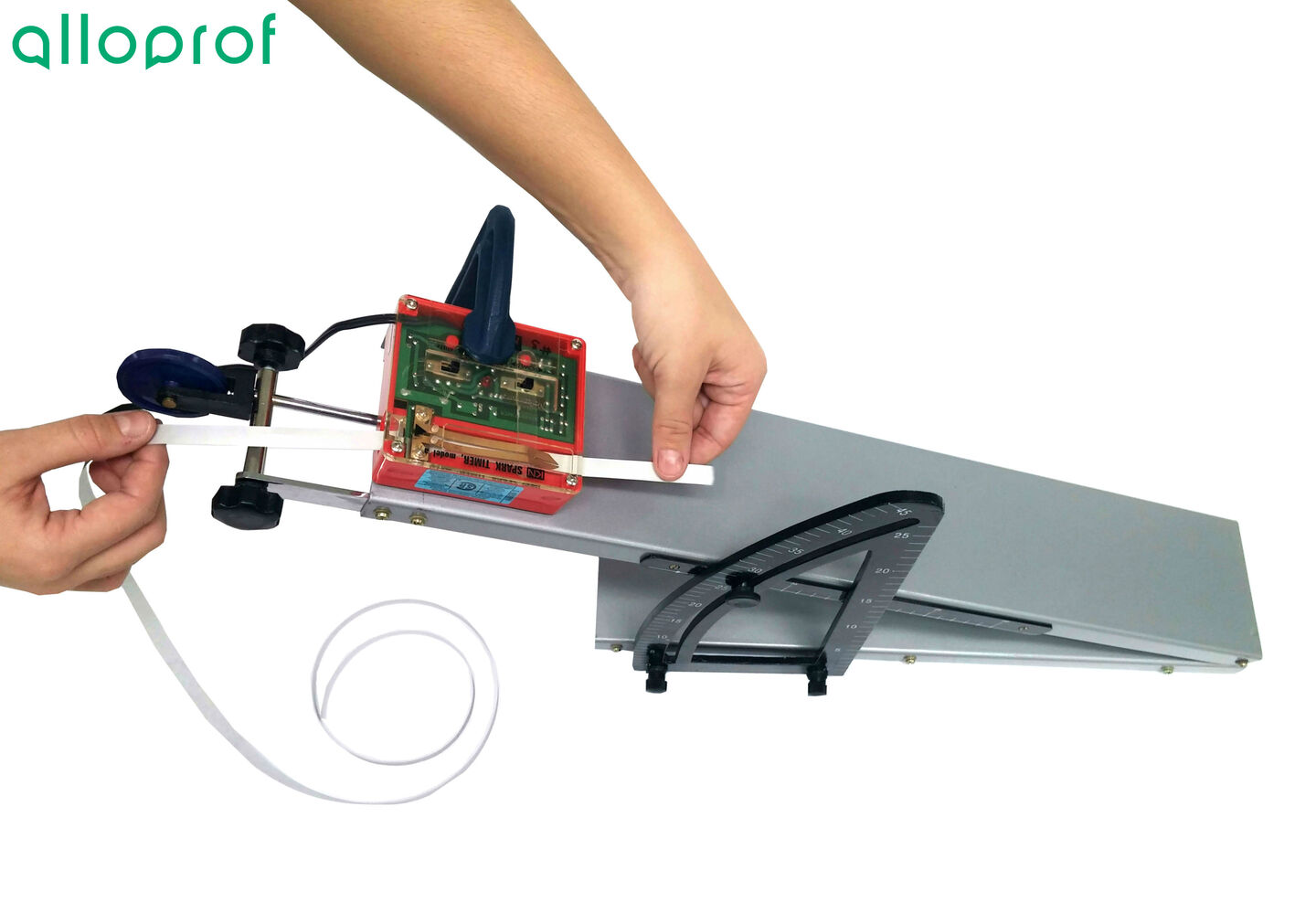 Using A Spark Timer Secondary Alloprof