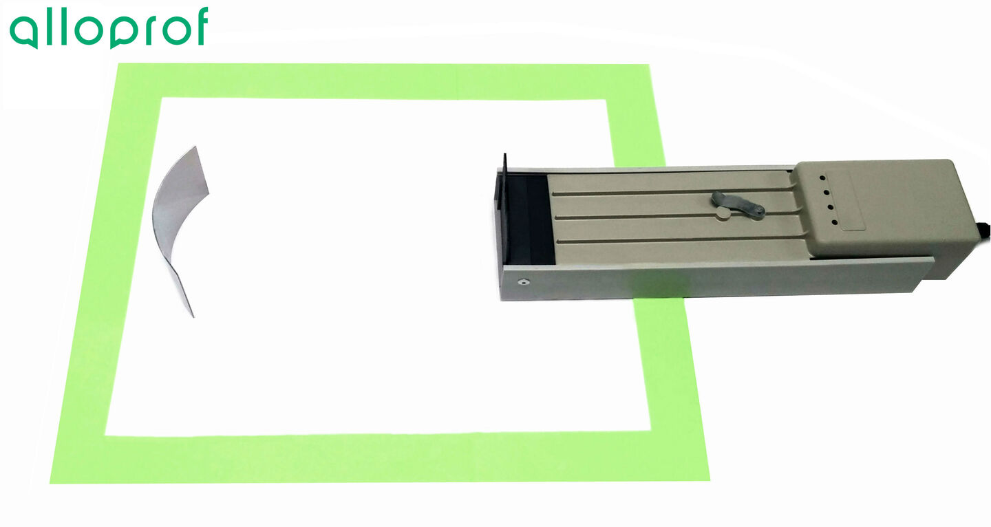 Method for Finding the Focal Length in a Mirror | Secondary | Alloprof