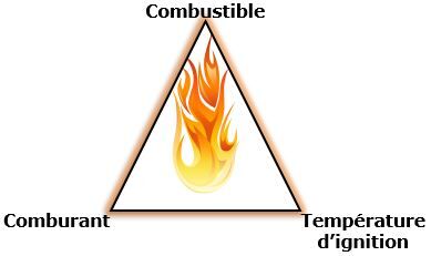 La combustion et le triangle de feu | Alloprof