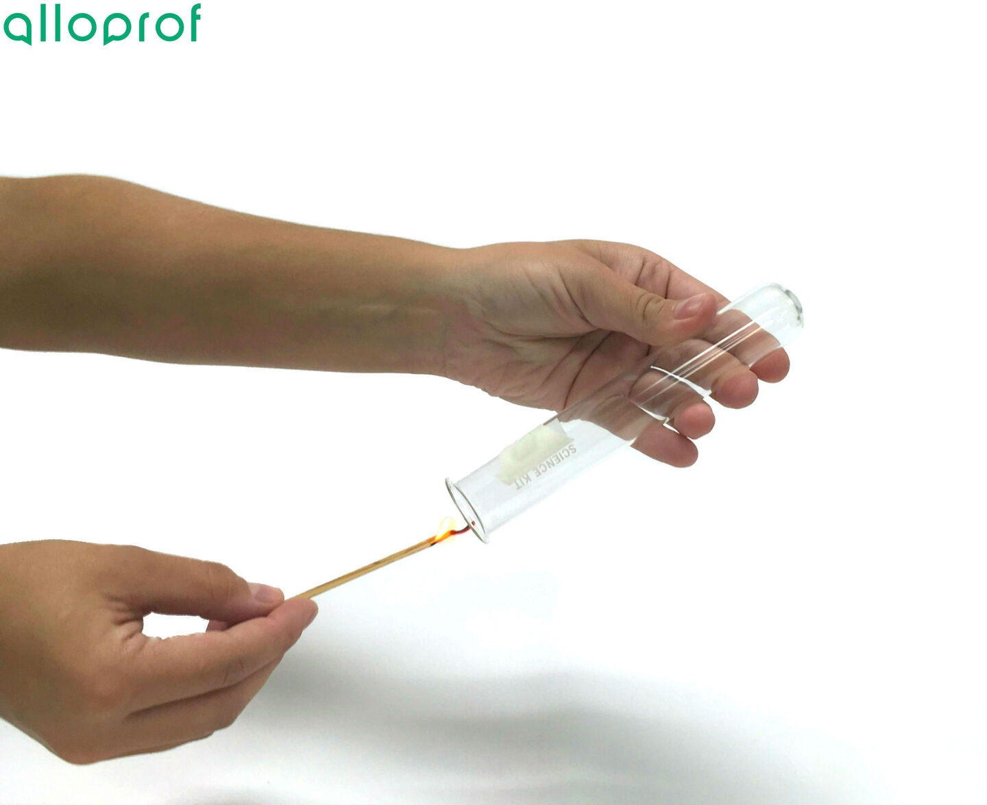 Identification Tests for Certain Gases | Secondaire | Alloprof