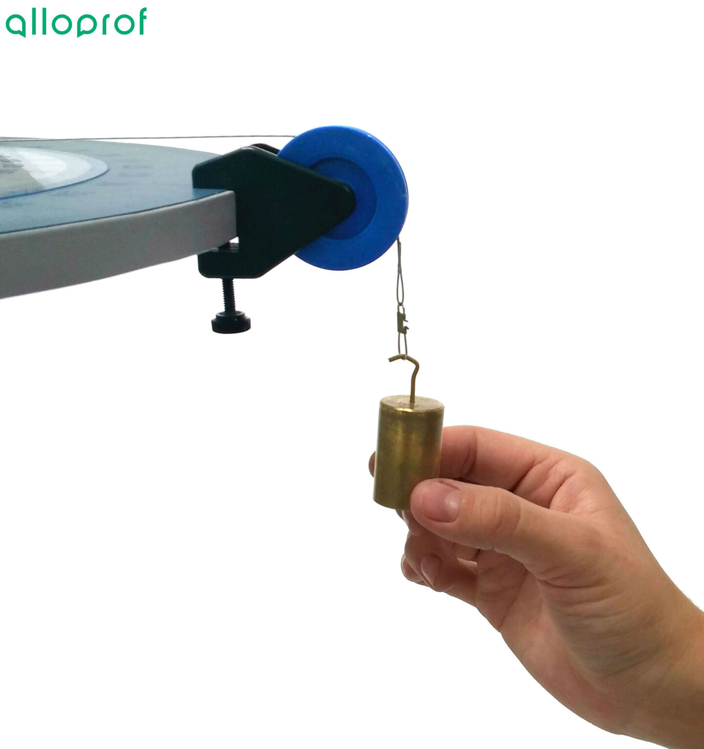 The Use of a Force Table | Alloprof