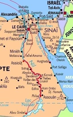 Le Caire : territoire urbain | Secondaire | Alloprof