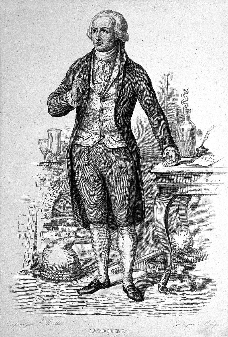 Antoine Lavoisier | Alloprof