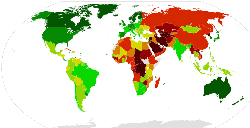 Non-democratic States in the World (advanced concepts) | Alloprof