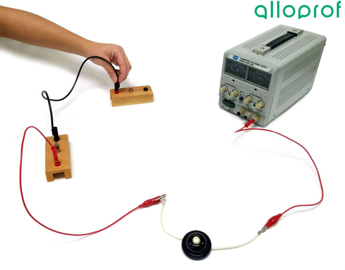 Le montage de circuits électriques en série et en parallèle | Alloprof
