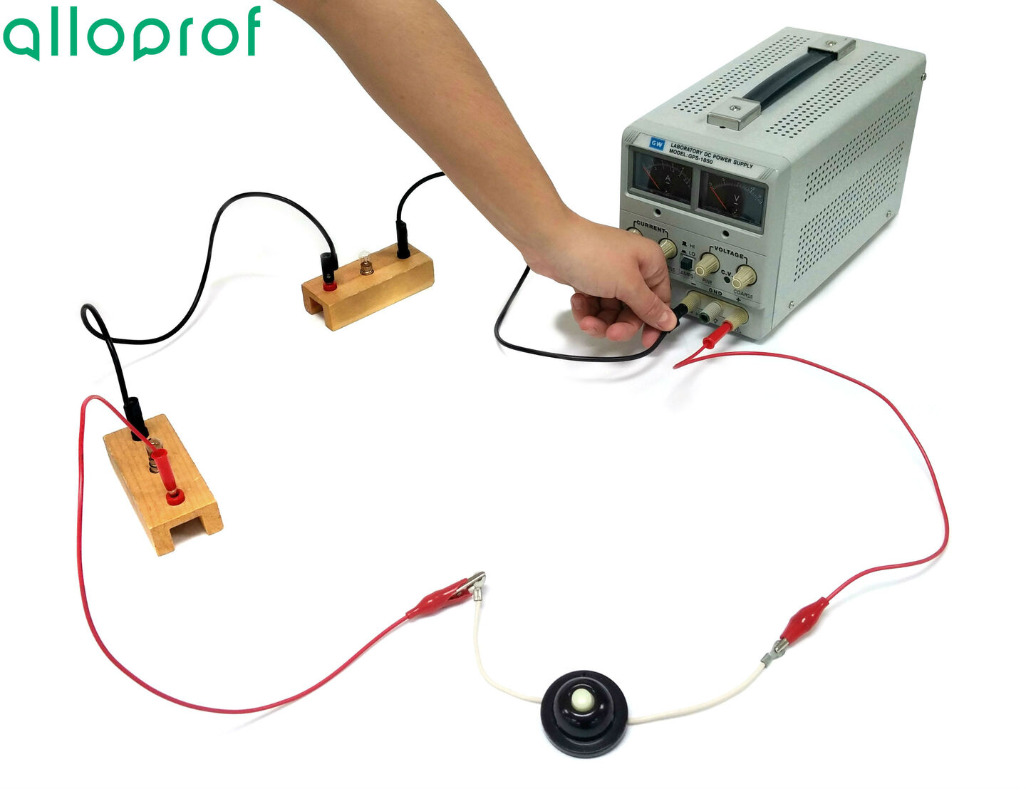 Le montage de circuits électriques en série et en parallèle | Alloprof