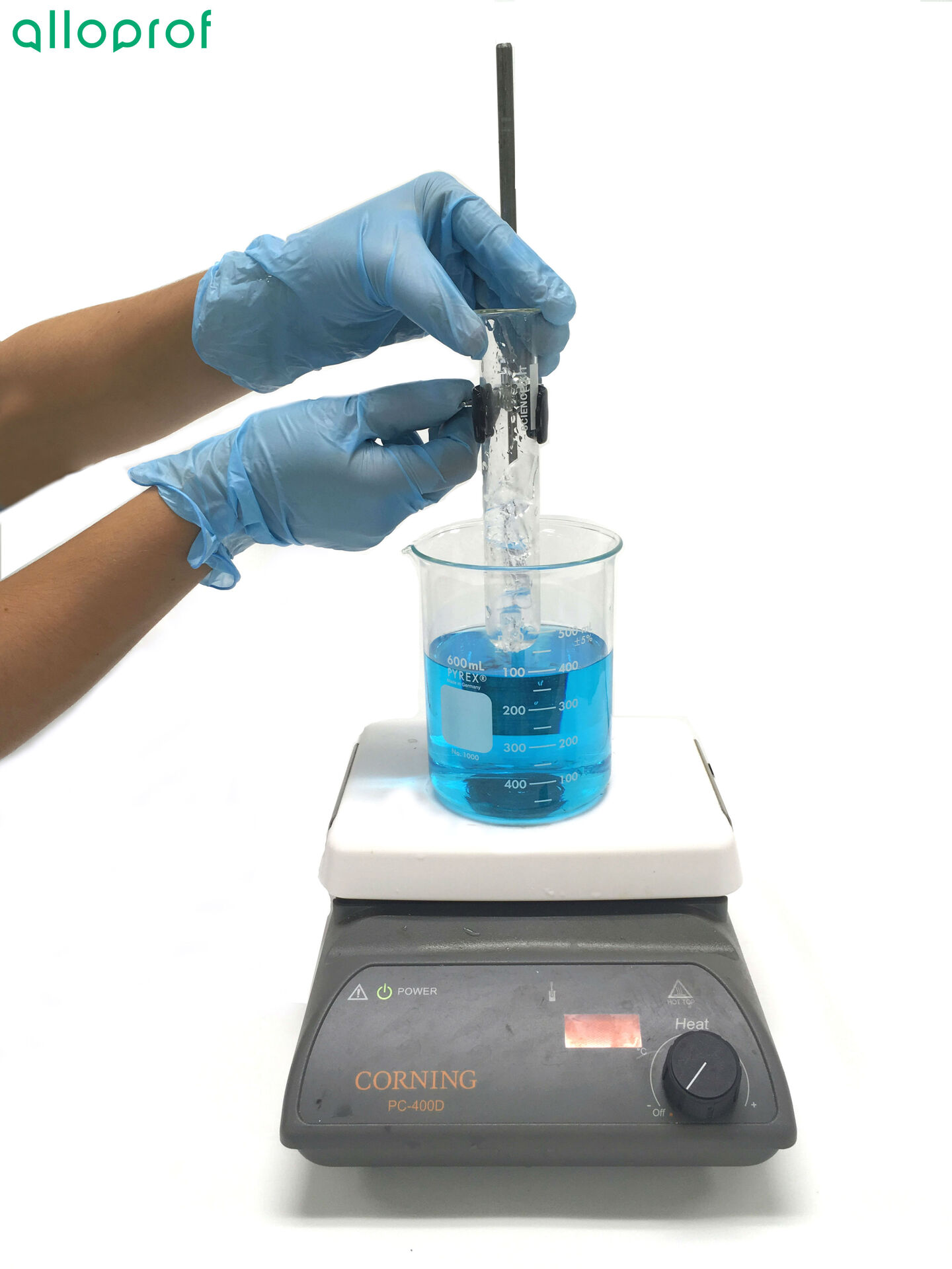 Determining the Melting Point / Boiling Point | Secondaire | Alloprof