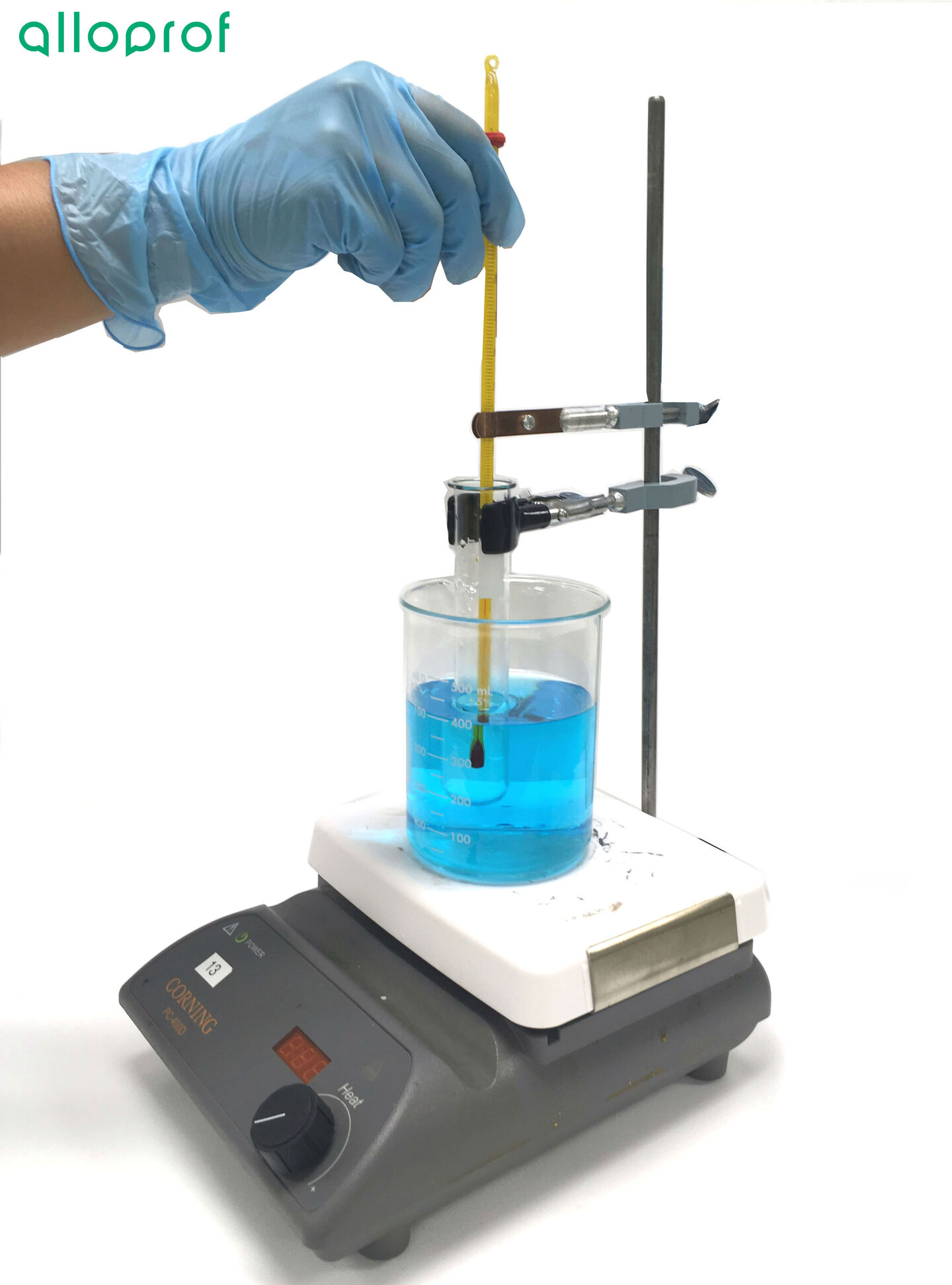Determining the Melting Point / Boiling Point | Secondaire | Alloprof