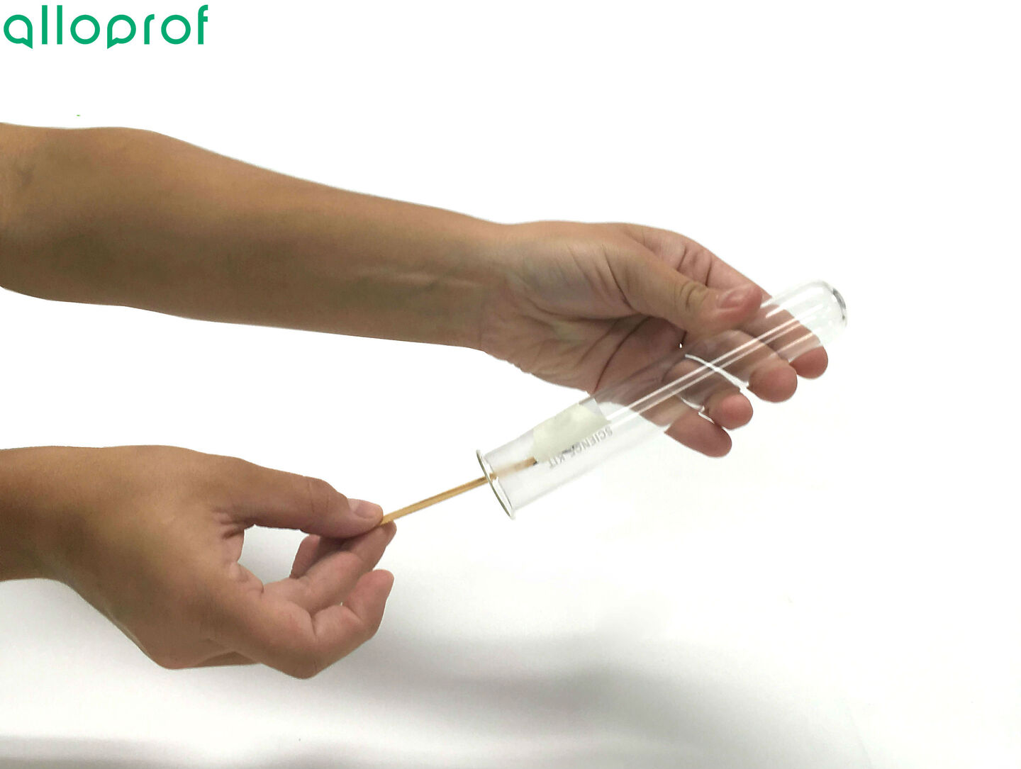 Identification Tests for Certain Gases | Secondaire | Alloprof