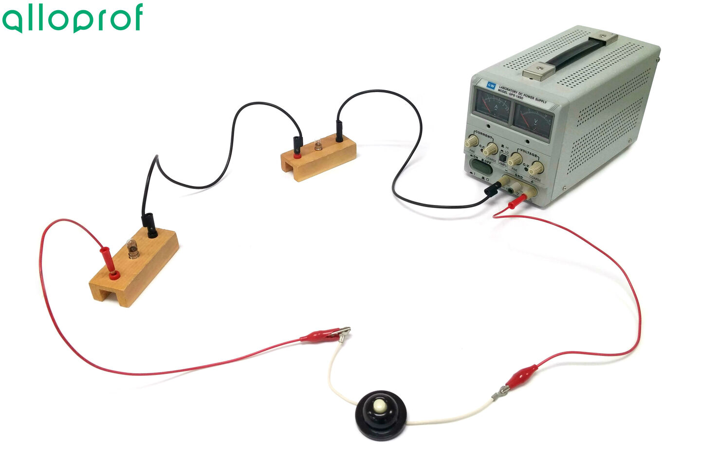 Le montage de circuits électriques en série et en parallèle | Alloprof
