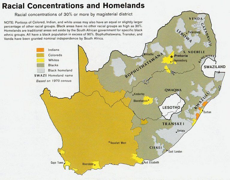 Apartheid in South Africa (advanced concepts) | Alloprof