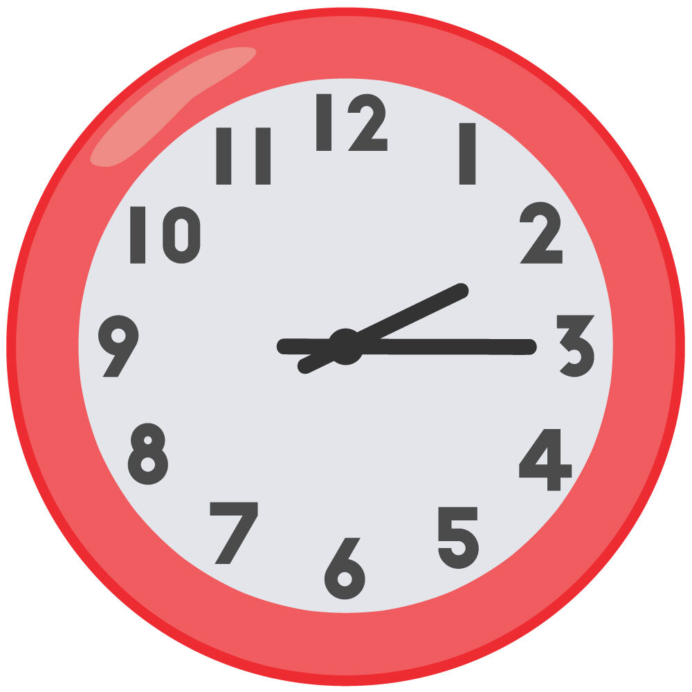 Telling Time | Alloprof