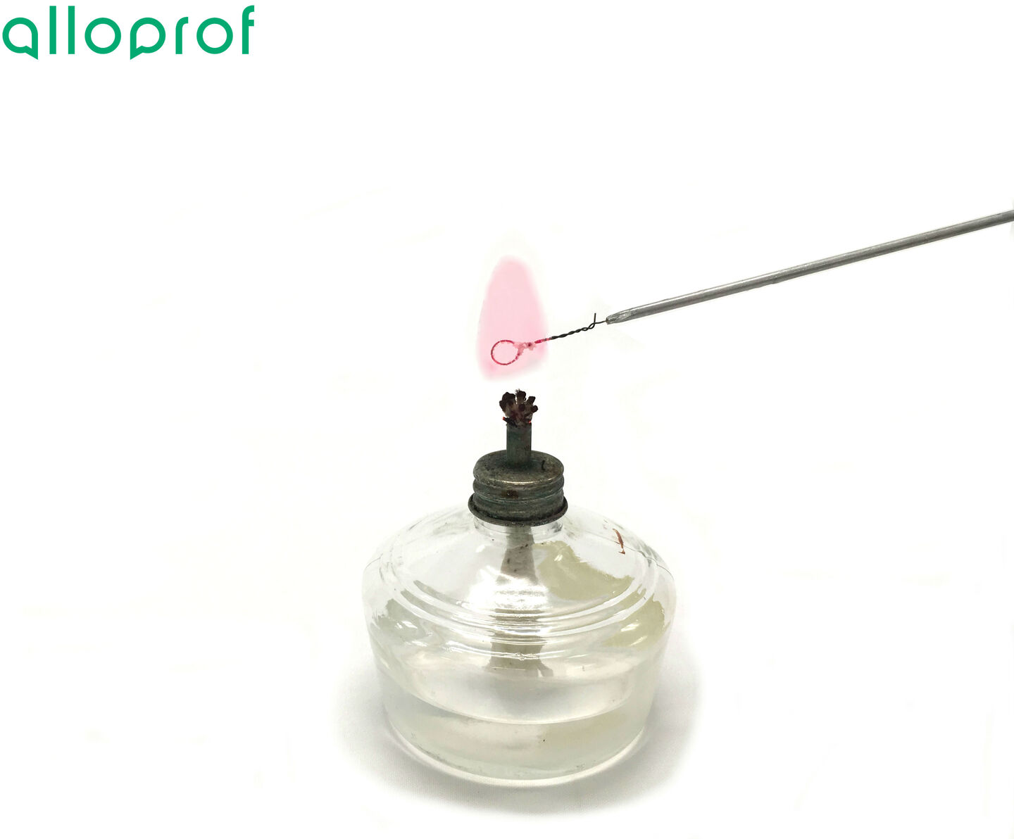 Flame Colour Test for Certain Salts | Secondaire | Alloprof