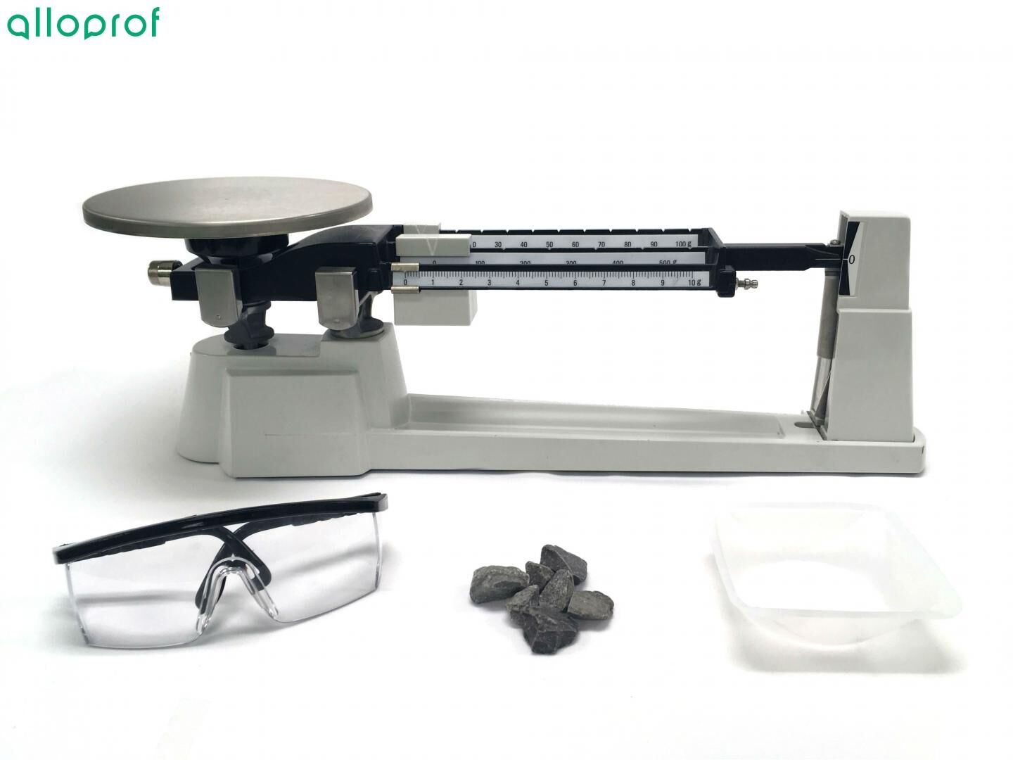 The Mass Measurement of a Solid | Alloprof