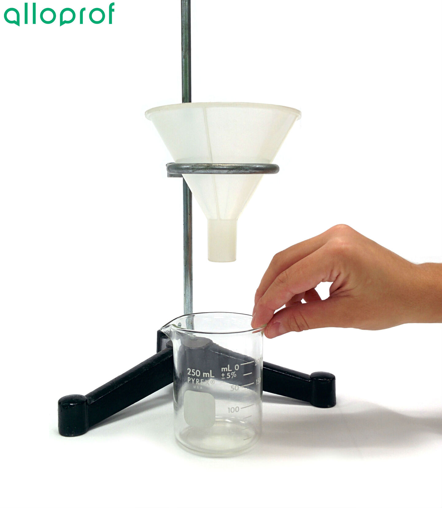 Techniques for Separating Mixtures (Lab) | Secondaire | Alloprof