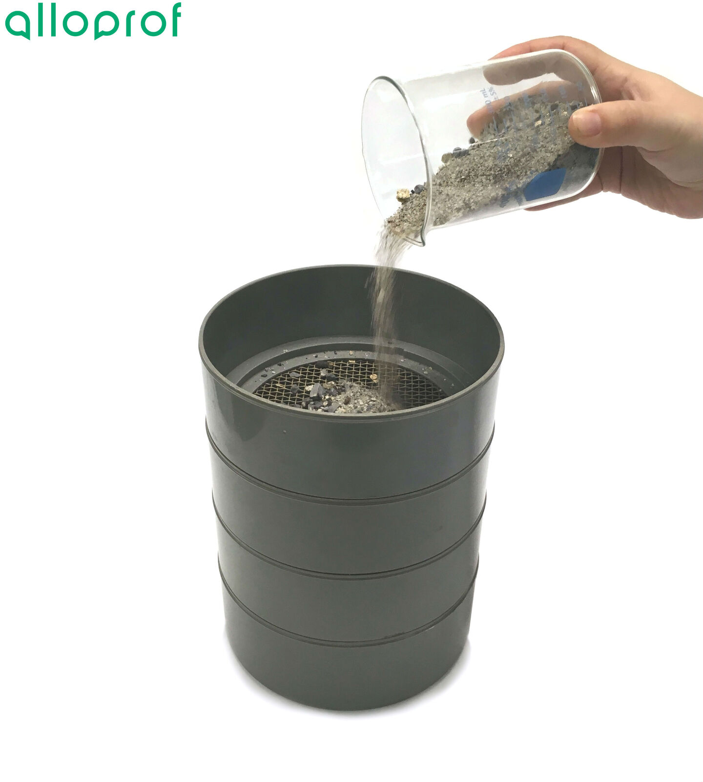 Techniques for Separating Mixtures (Lab) | Secondary | Alloprof