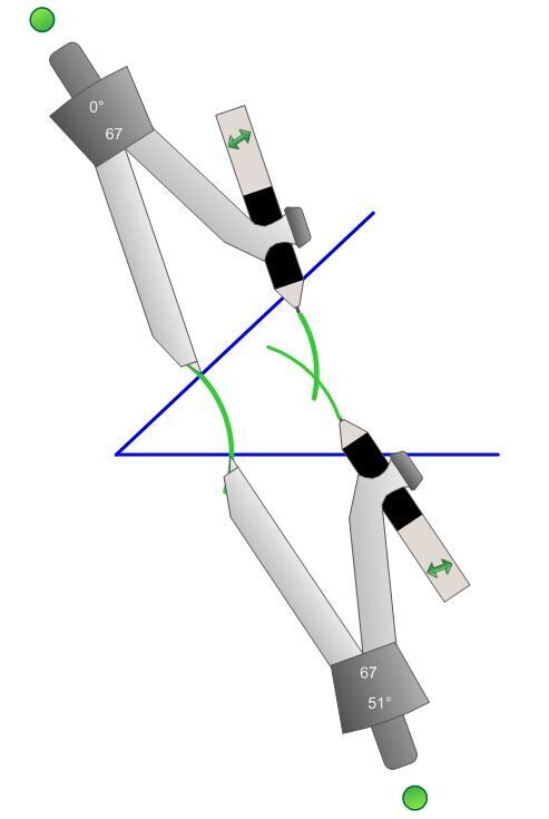 Constructing a Bisector | Secondaire | Alloprof