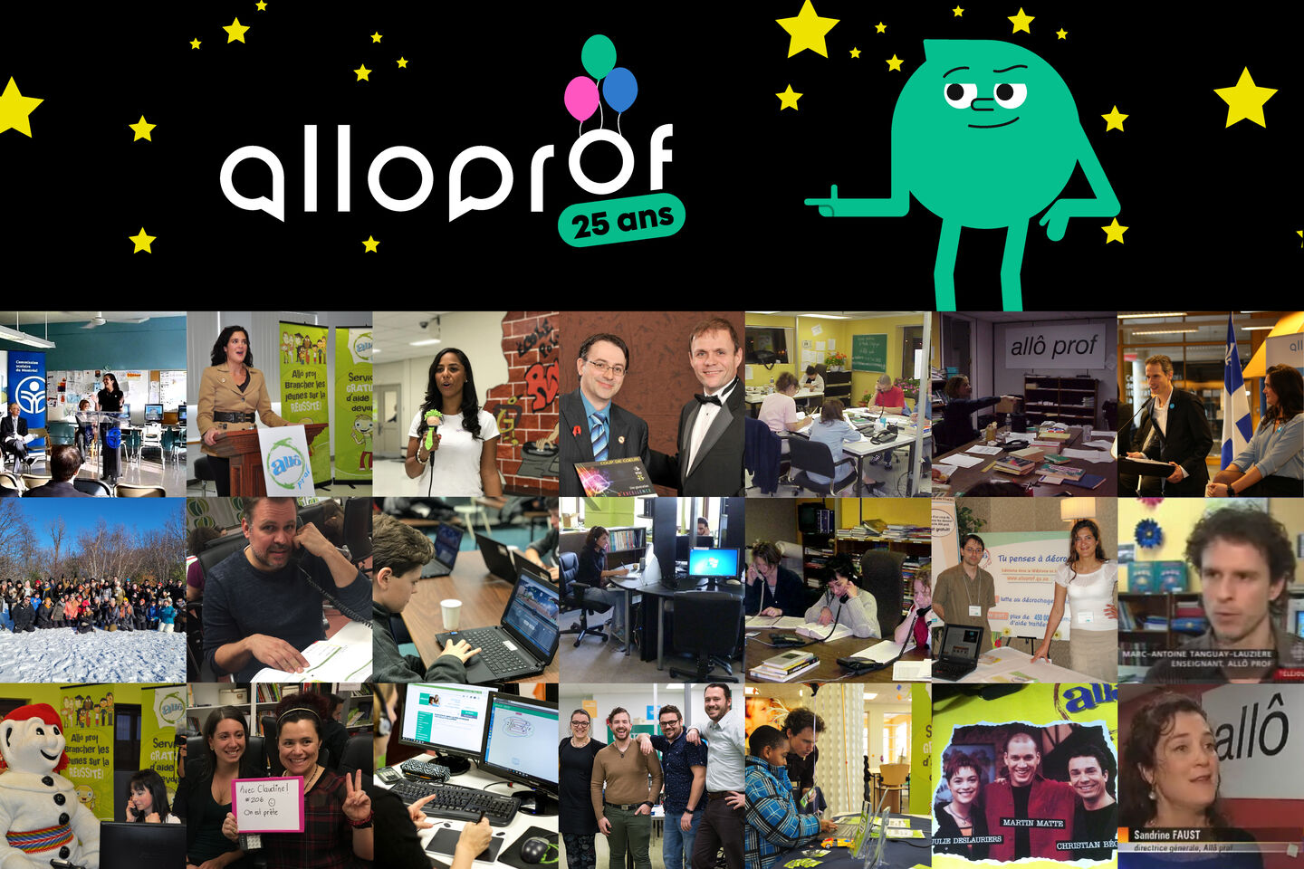 25 years of building the Alloprof generation | Alloprof