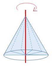 Constructing the Nets of Cones | Secondaire | Alloprof
