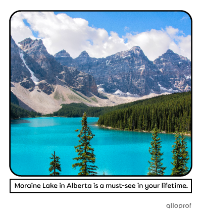 Text Features | Secondaire | Alloprof