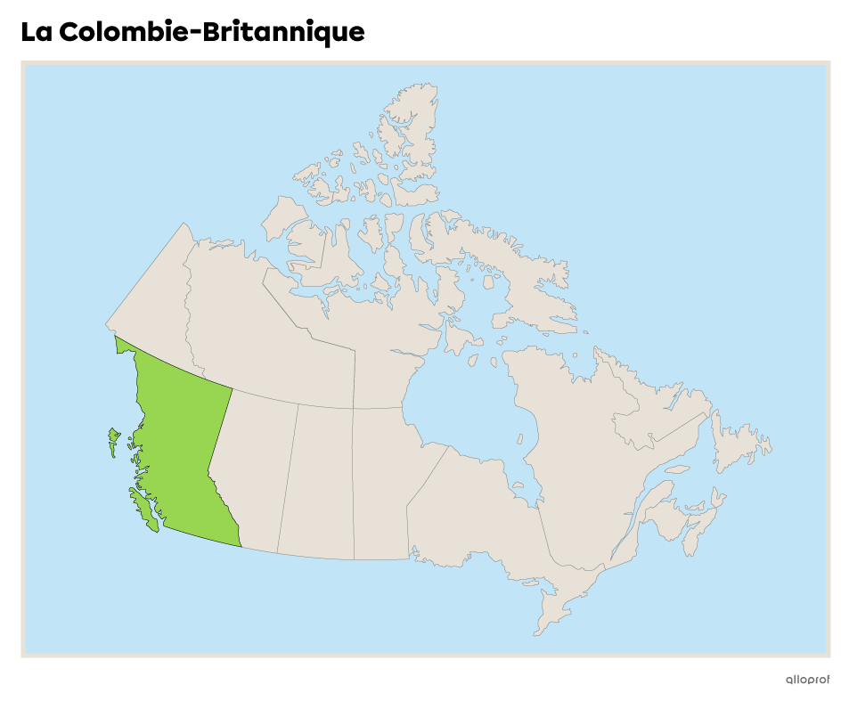 Le territoire forestier de la Colombie-Britannique | Secondaire | Alloprof