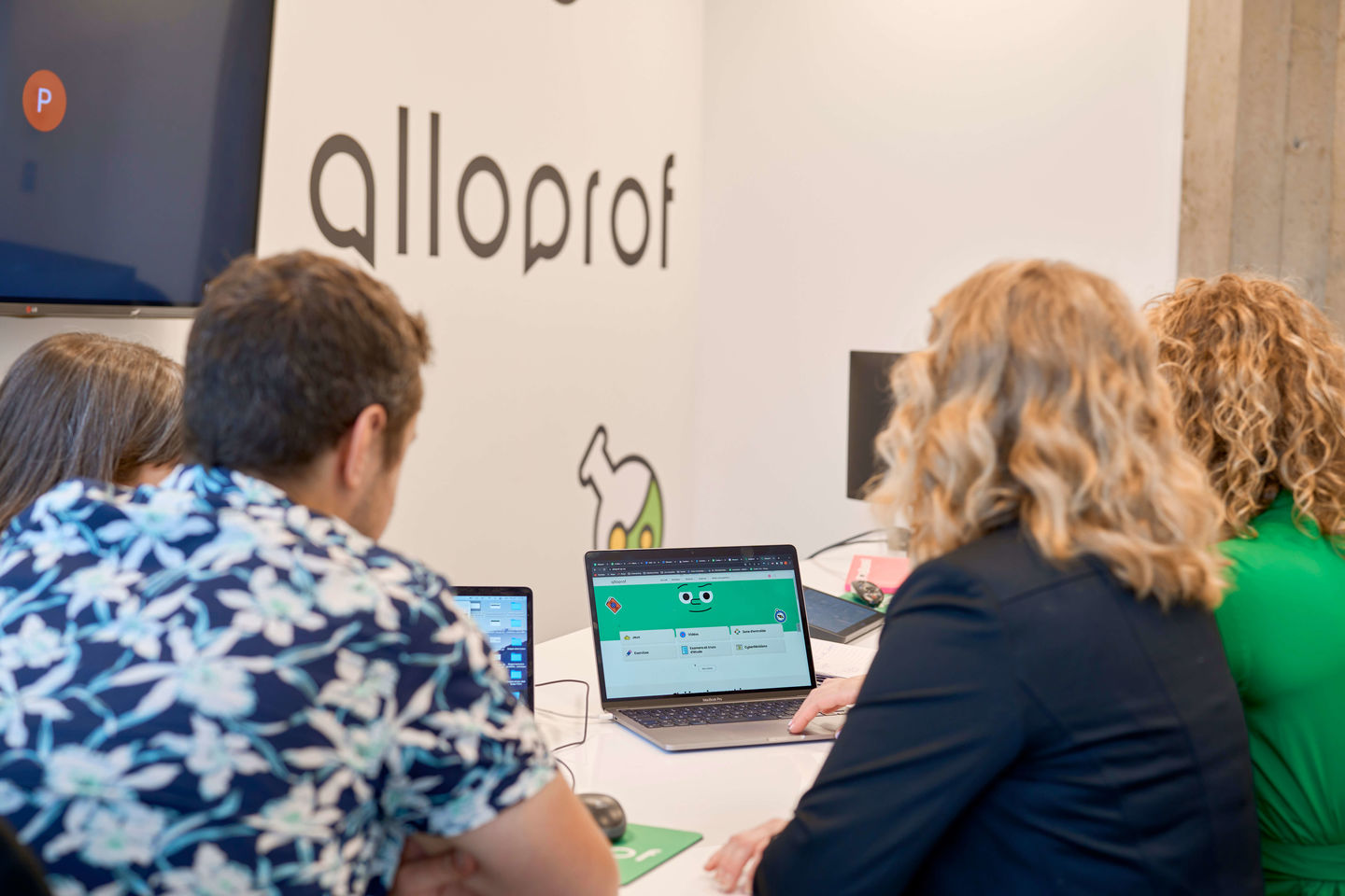 Who are Alloprof’s passionate teachers?